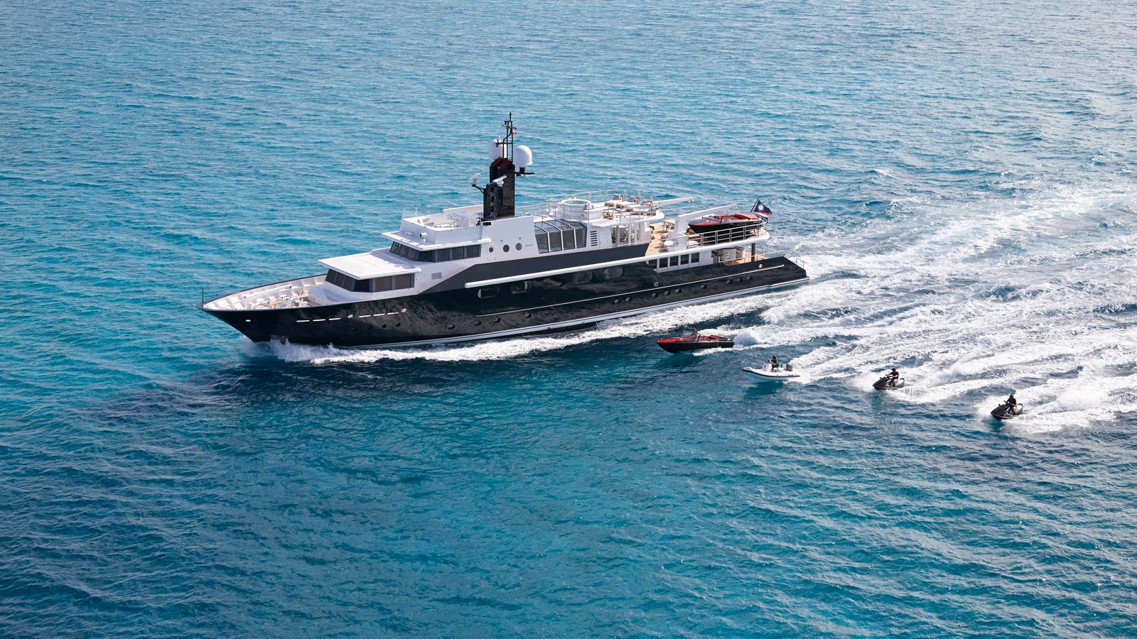 Highlander yacht (Feadship, 49.99m, 1986)